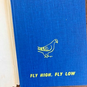 Fly High Fly Low by Don Freeman Hardcover 1957 Caldecott Honor Book - Etsy
