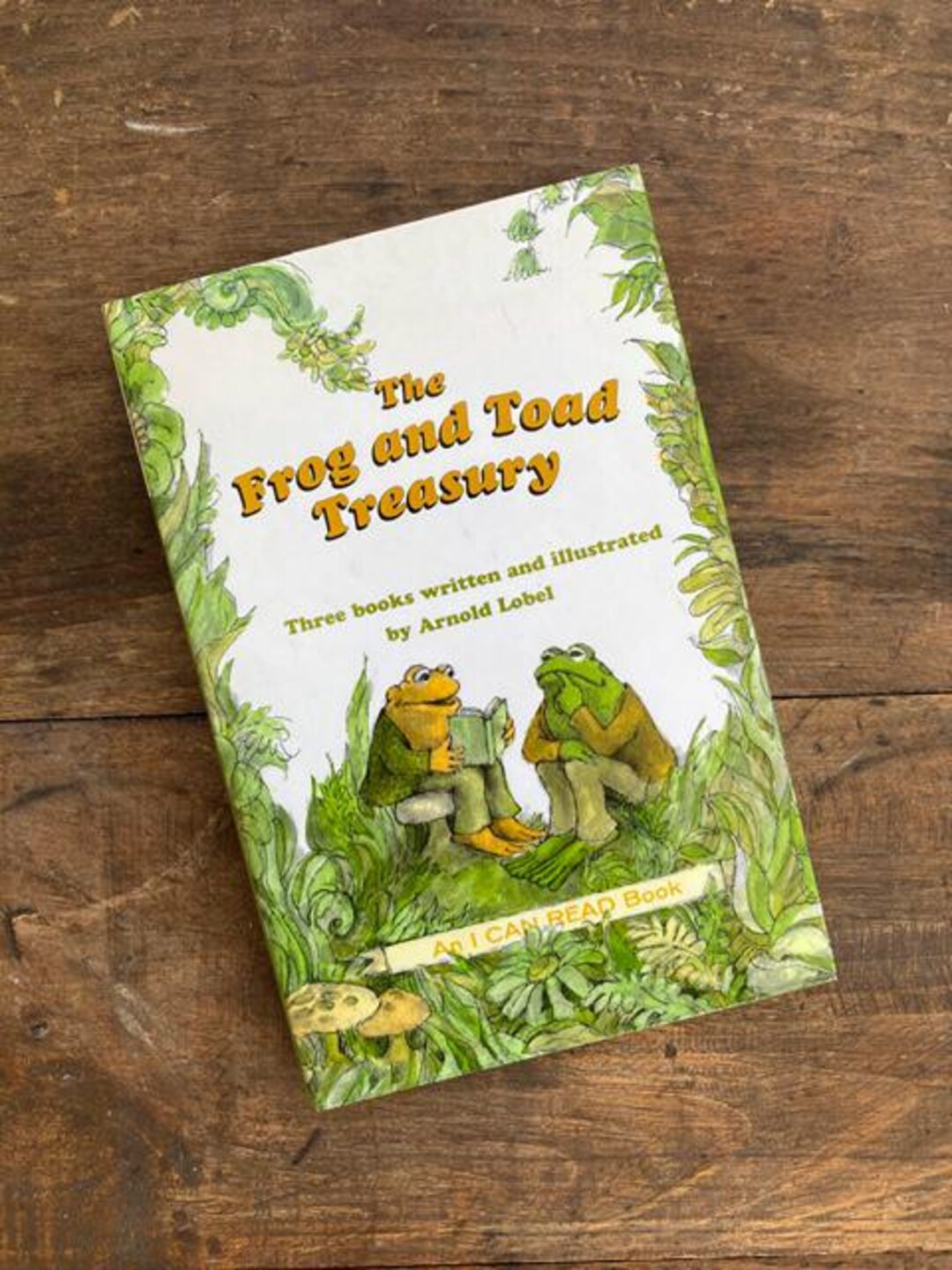 The Frog and Toad Treasury Three Books Written and Illustrated by ...