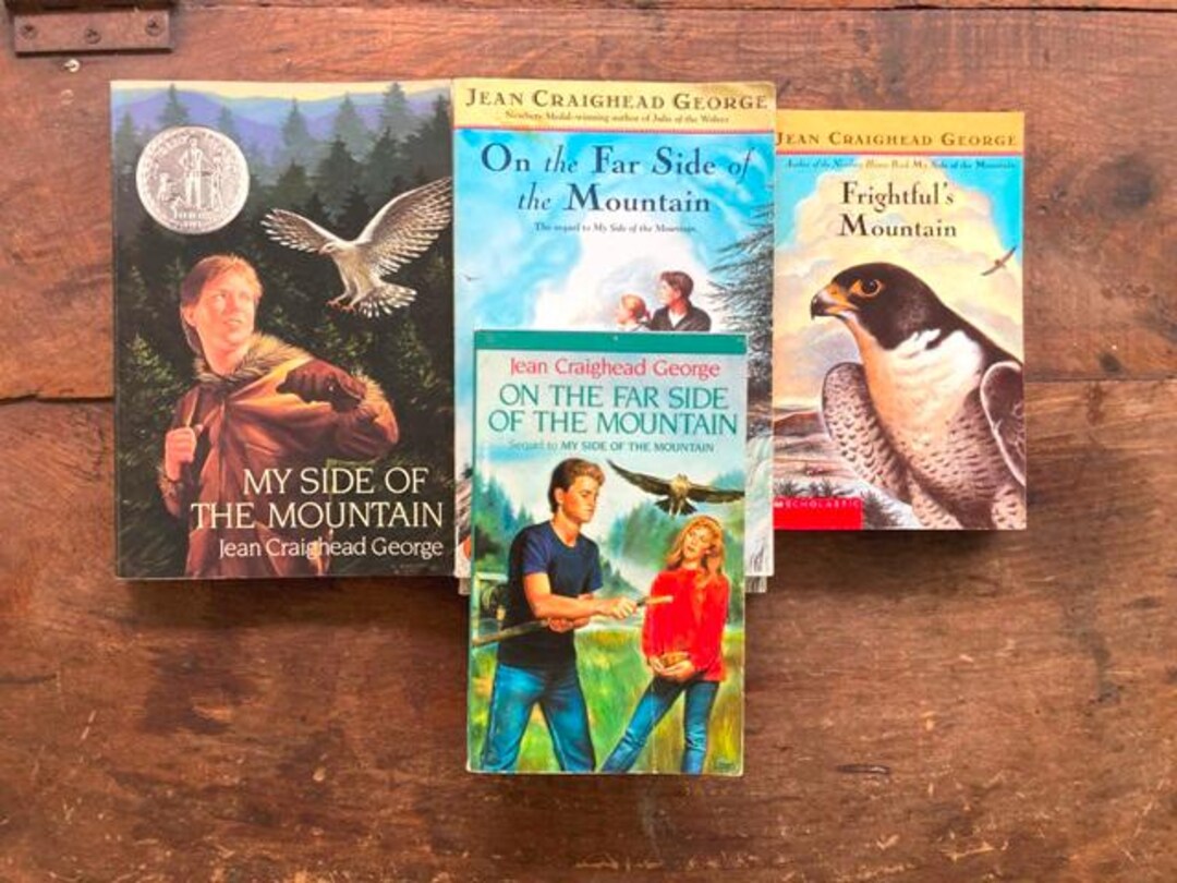 My Side of the Mountain on the Far Side of the Mountain OR Frightful's ...