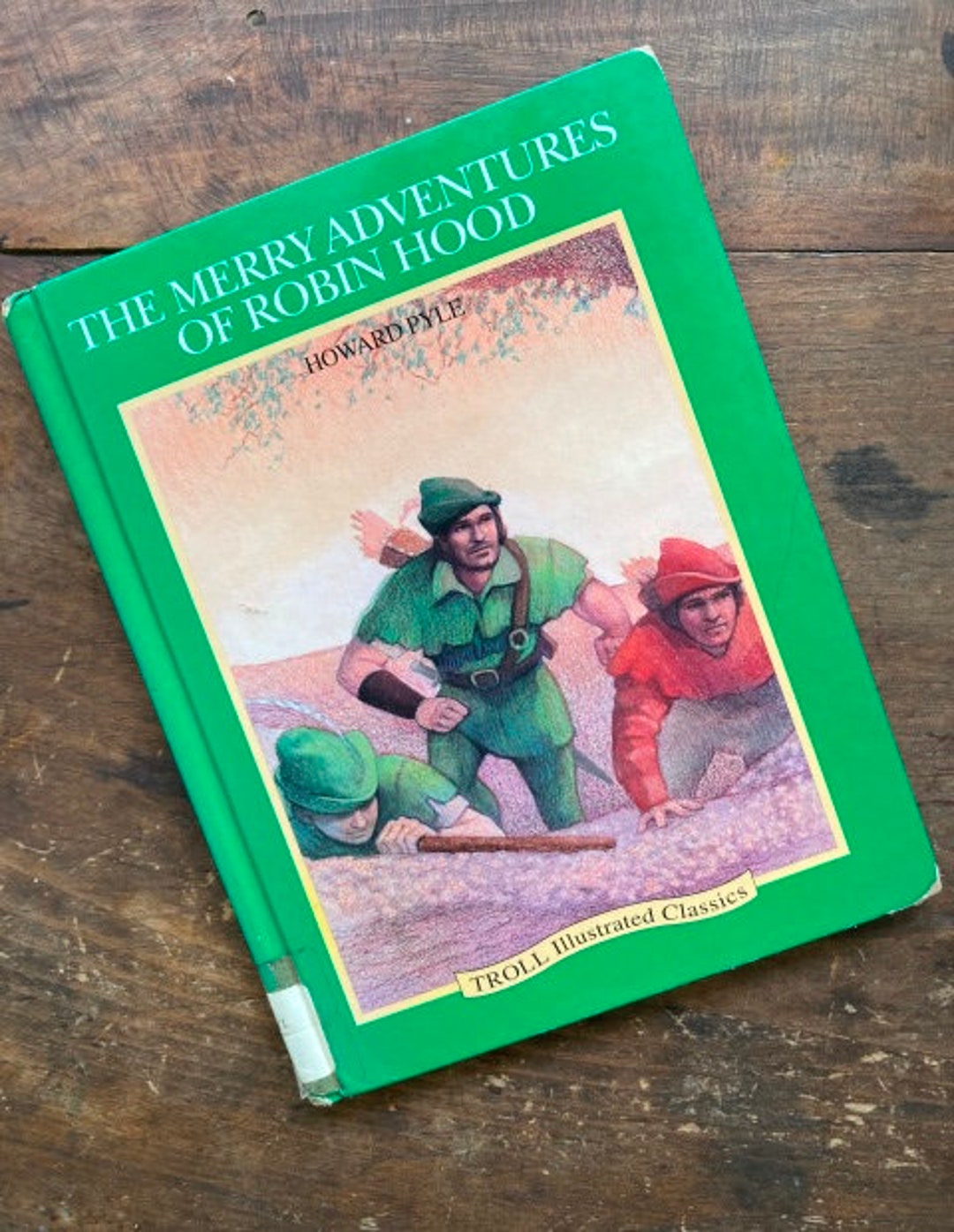 The Merry Adventures of Robin Hood: Troll Illustrated Classics, Howard ...