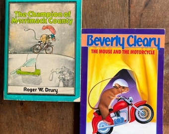 The Mouse and the Motorcycle Runaway Ralph & Ralph S Mouse by Beverly ...