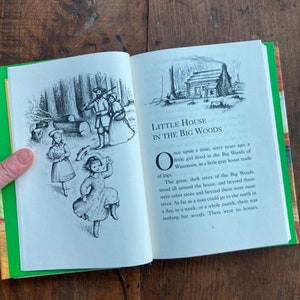 Little House in the Big Woods by Laura Ingalls Wilder Illustrated by ...