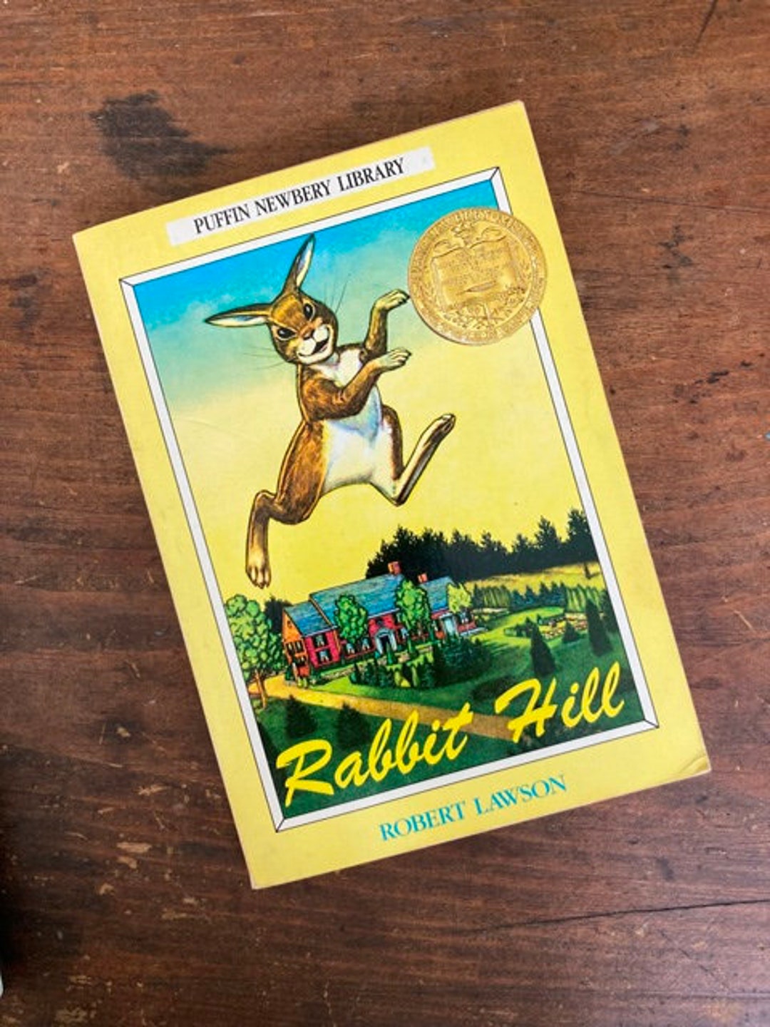 Rabbit Hill by Robert Lawson Newbery Medal Winner Vintage Preteen ...