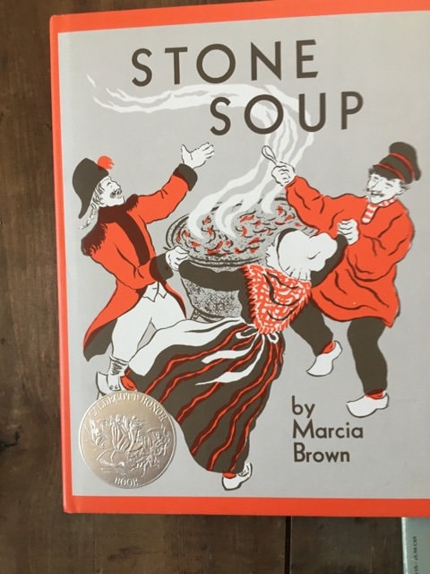 Stone Soup by Marcia Brown an Mcgovern & William Furstenberg - Etsy