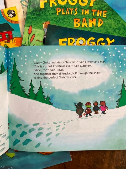 Vintage Froggy Book by Jonathan London: Children's Storybook - Your ...