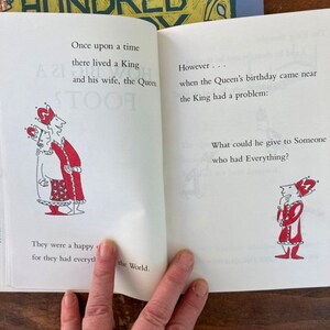 How Big is A Foot Written Illustrated by Rolf Myller & One Hundred ...