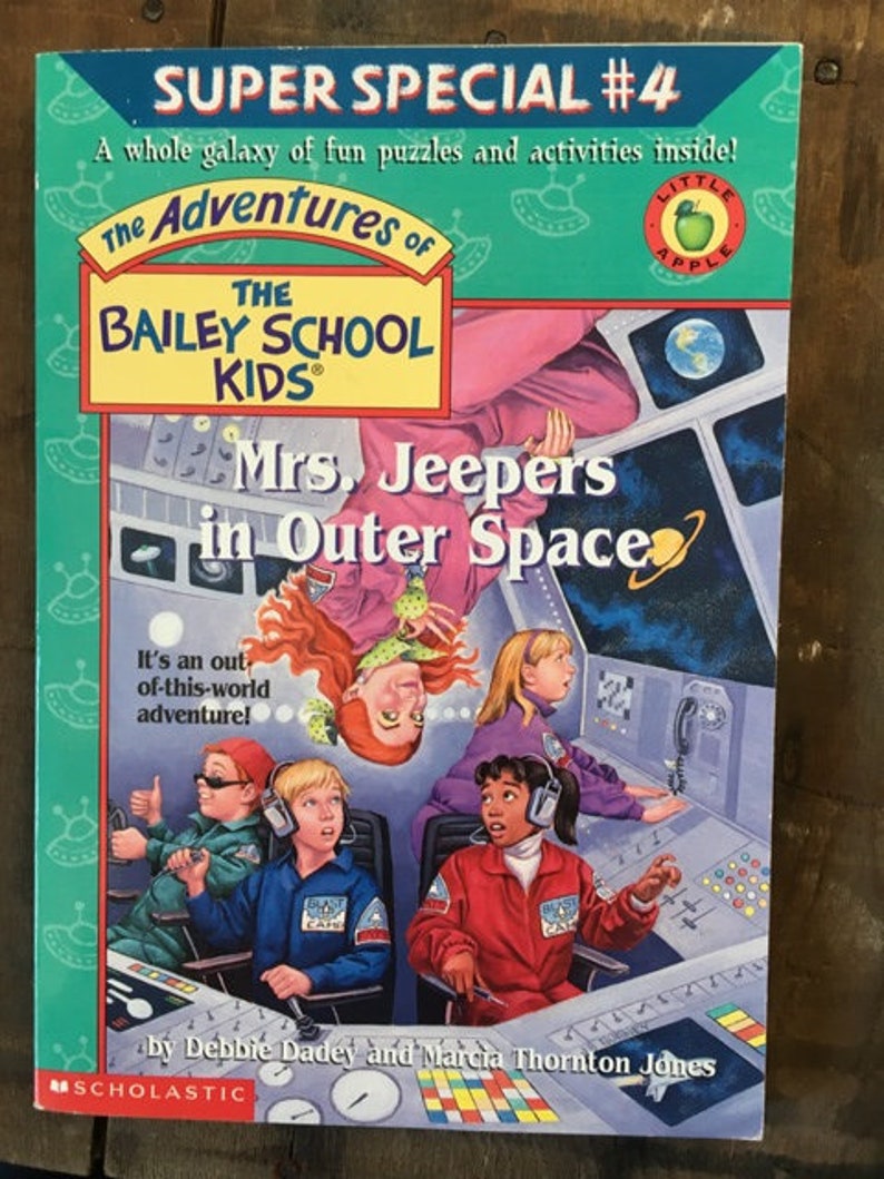 The Adventures of the Bailey School Kids by Debbie Dadey and - Etsy