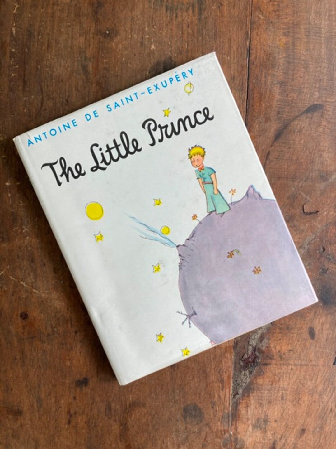 The Little Prince Book by Antoine De Saint-exupery Translated - Etsy