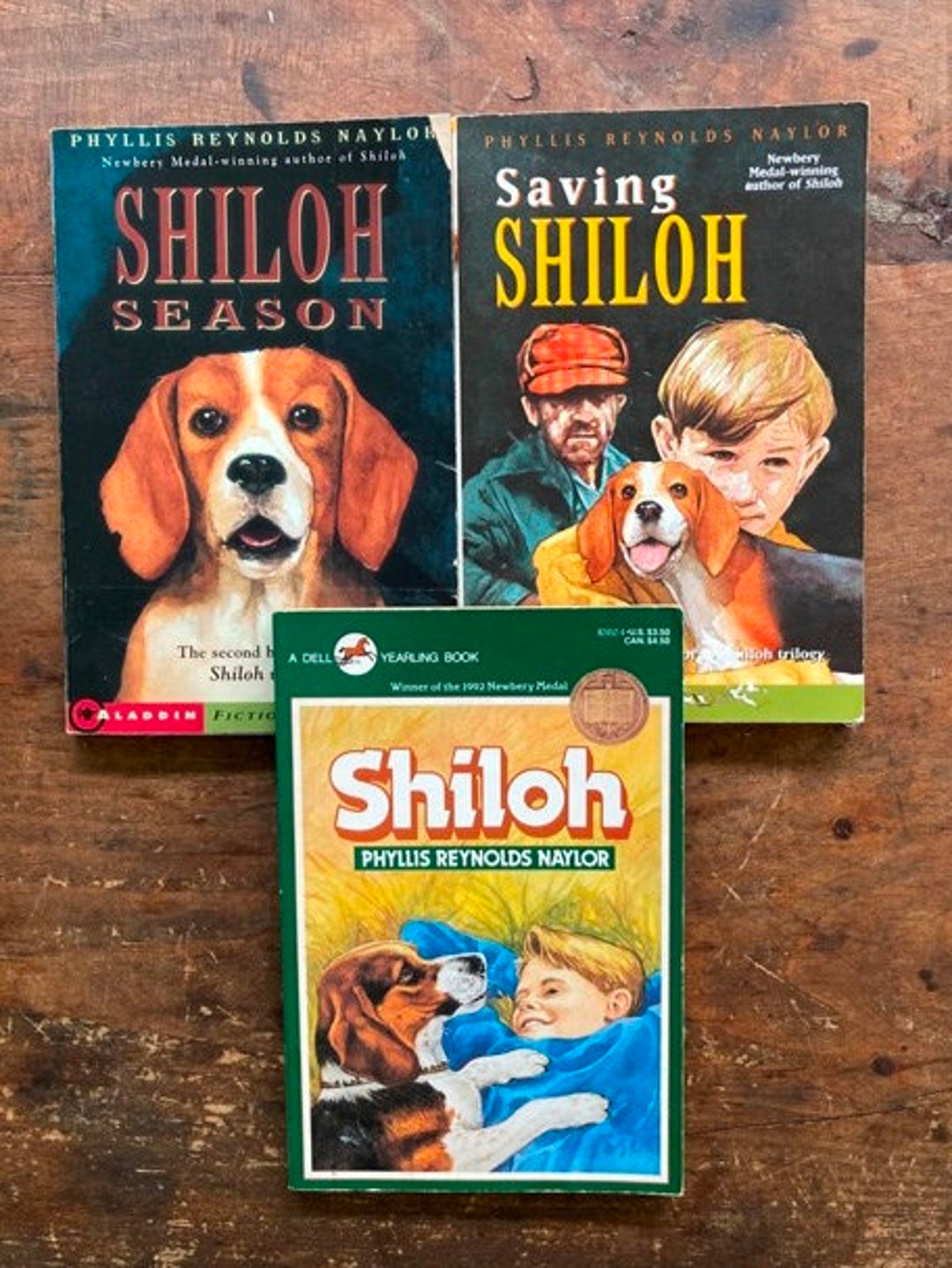 Shiloh Trilogy Shiloh Season Saving Shiloh Book Set by Phyllis Reynolds ...