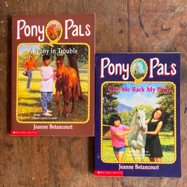 Pony Pals Book - Etsy