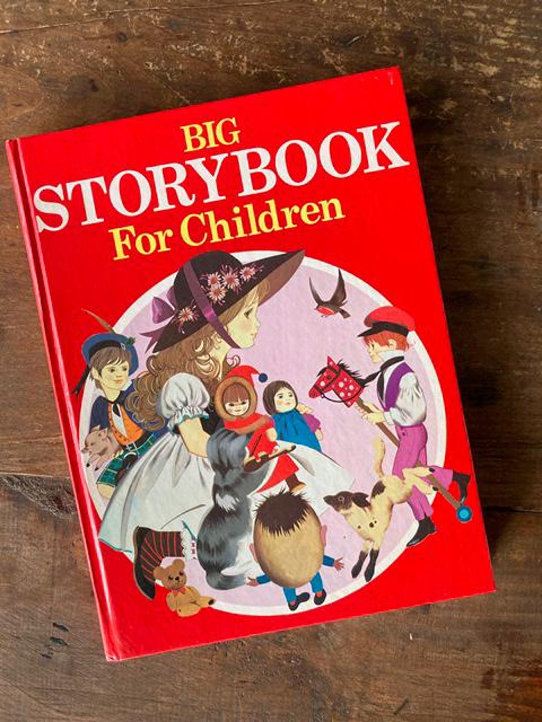 Big Storybook for Children Classic Fairy Tales Rapuzel Beauty and the ...