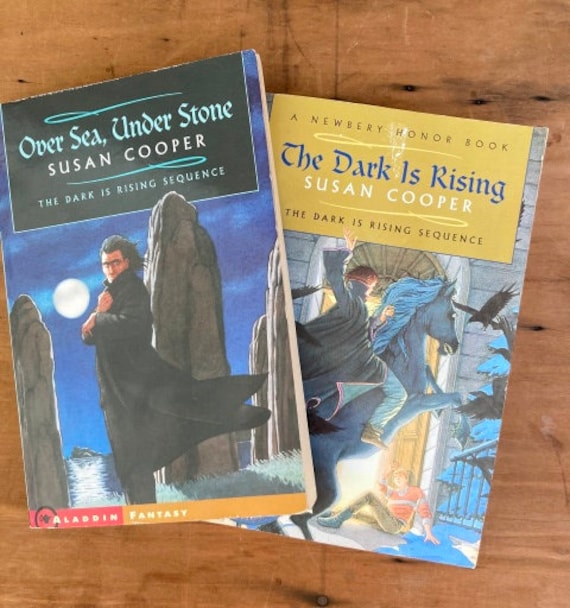 Over Sea Under Stone & the Dark is Rising by Susan Cooper | Etsy