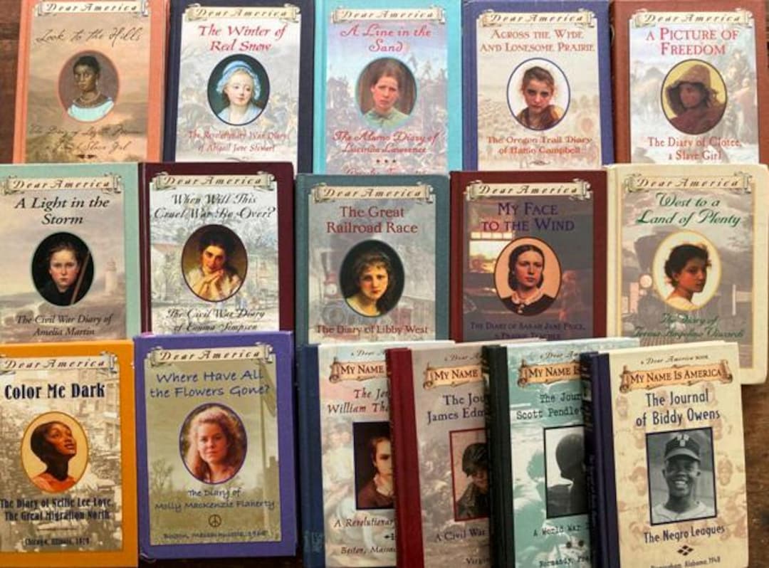 Dear America Book Series American Historical Novels My Name is America ...