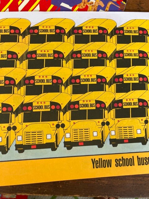 Freight Train School Bus & Parade by Donald Crews - Etsy