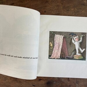 Where the Wild Things Are by Maurice Sendak Classic Picture Book ...