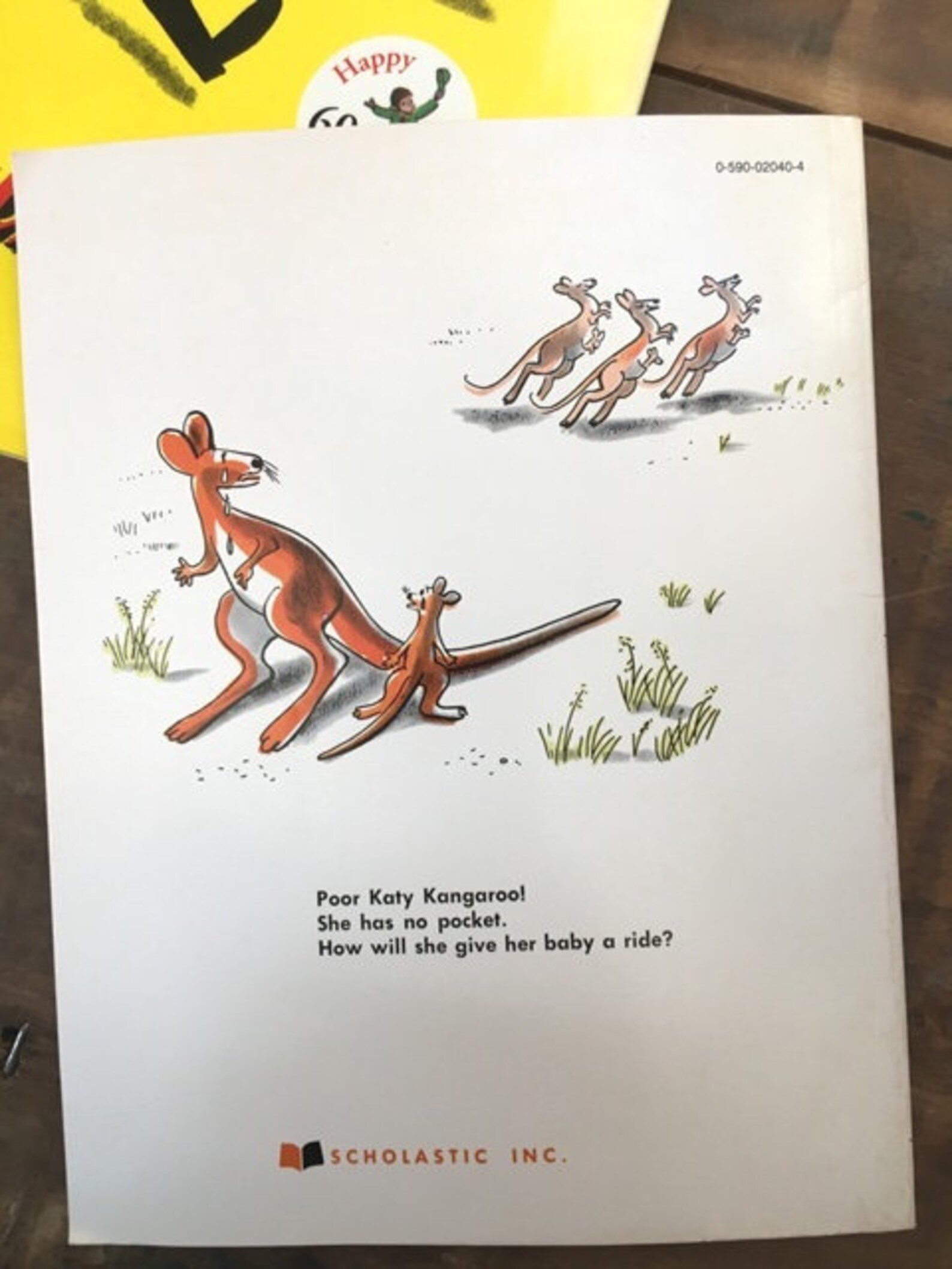 Curious George by H A Rey Katy No-pocket by Emma Payne | Etsy