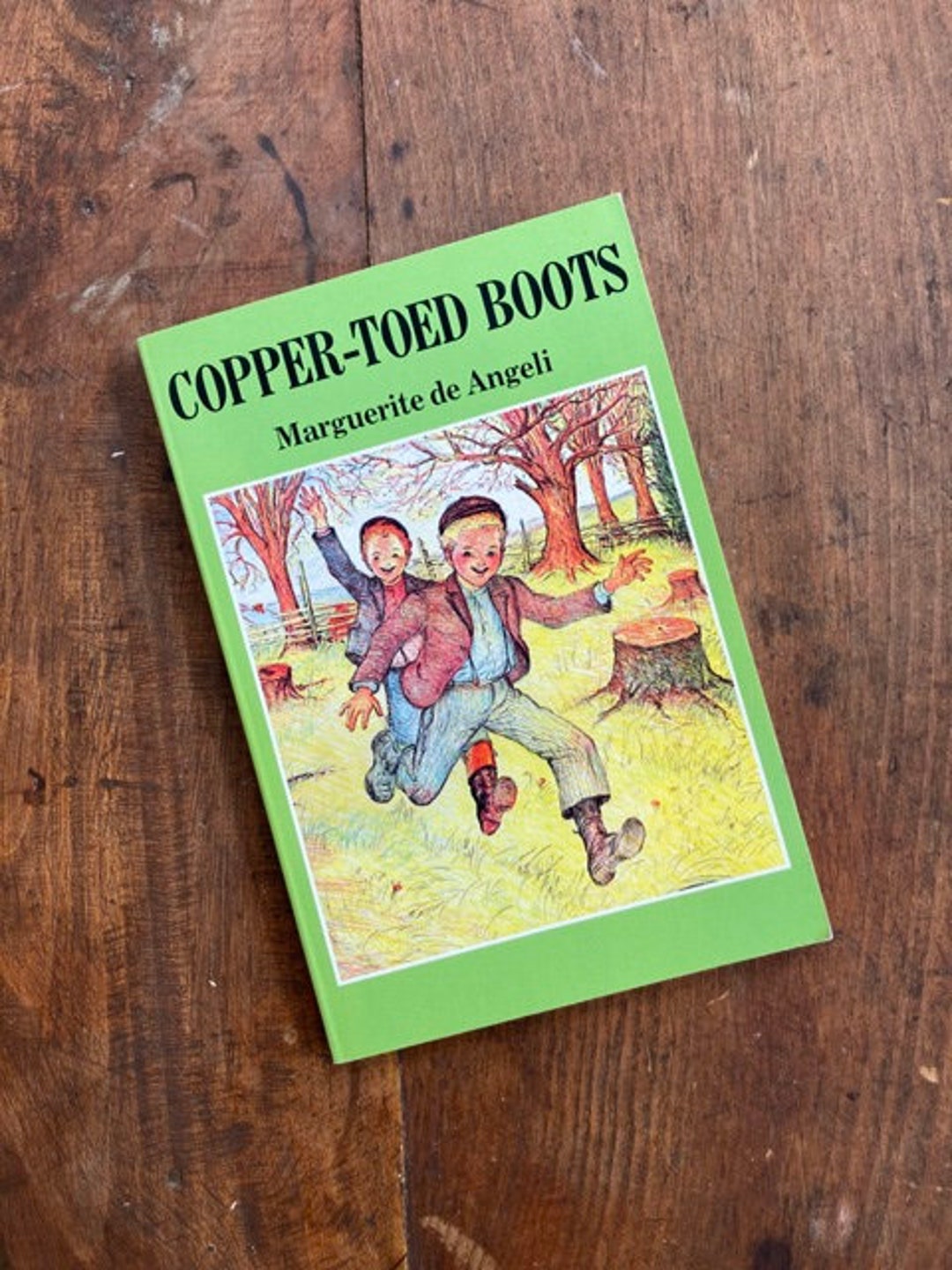Copper-toed Boots by Marguerite De Angeli Classic Children's Book ...