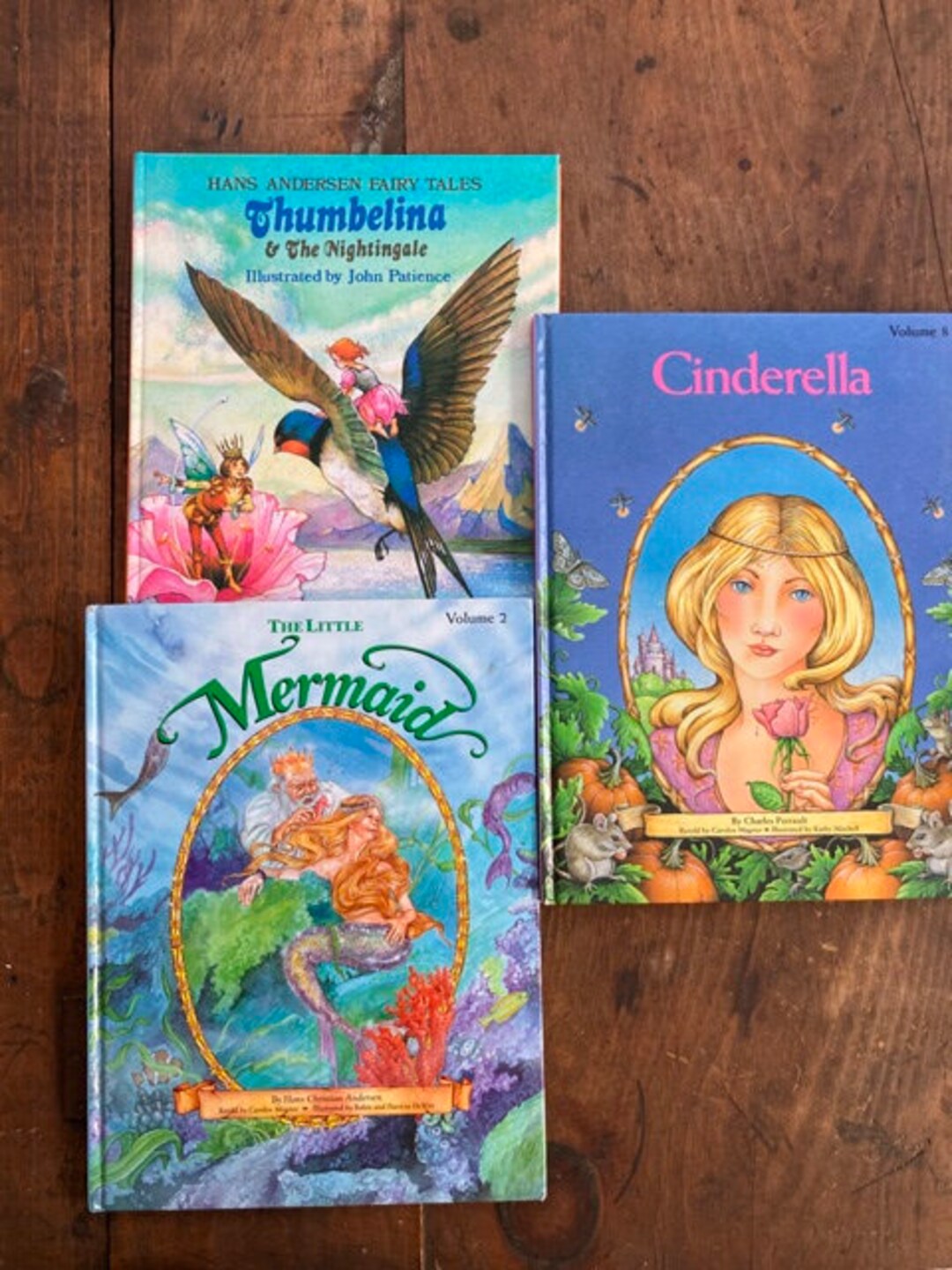 Cinderella by Charles Perrault the Little Mermaid & Thumbelina and the ...