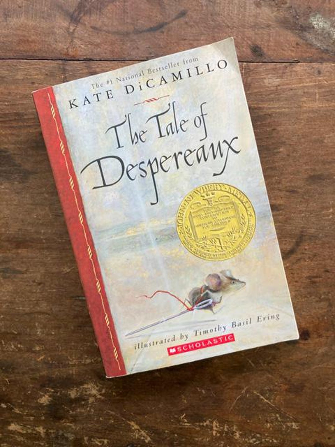 The Tale of Despereaux by Kate Dicamillo Illustrated by Timothy Basil ...