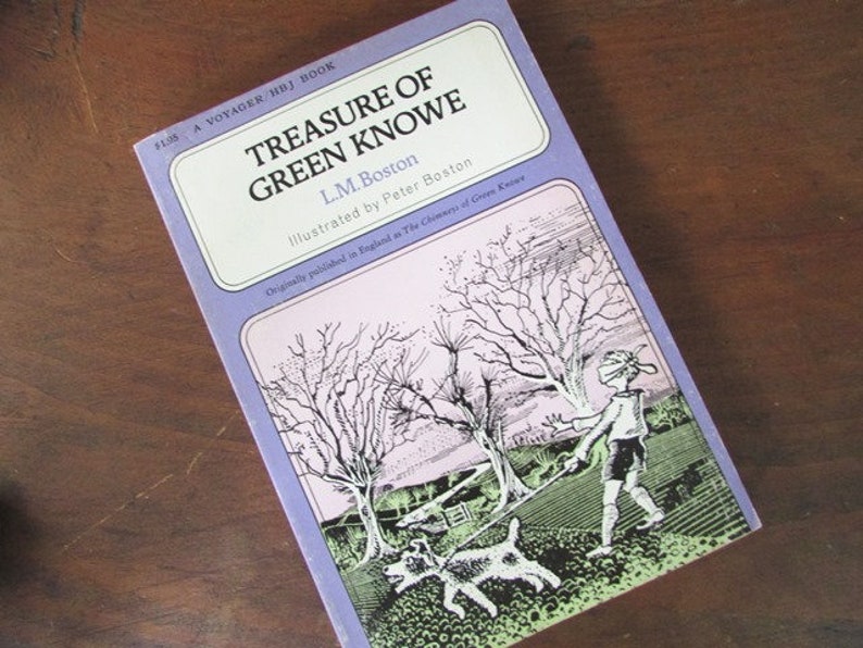 Treasure of Green Knowe by L M Boston Classic Pre Teen Fiction - Etsy