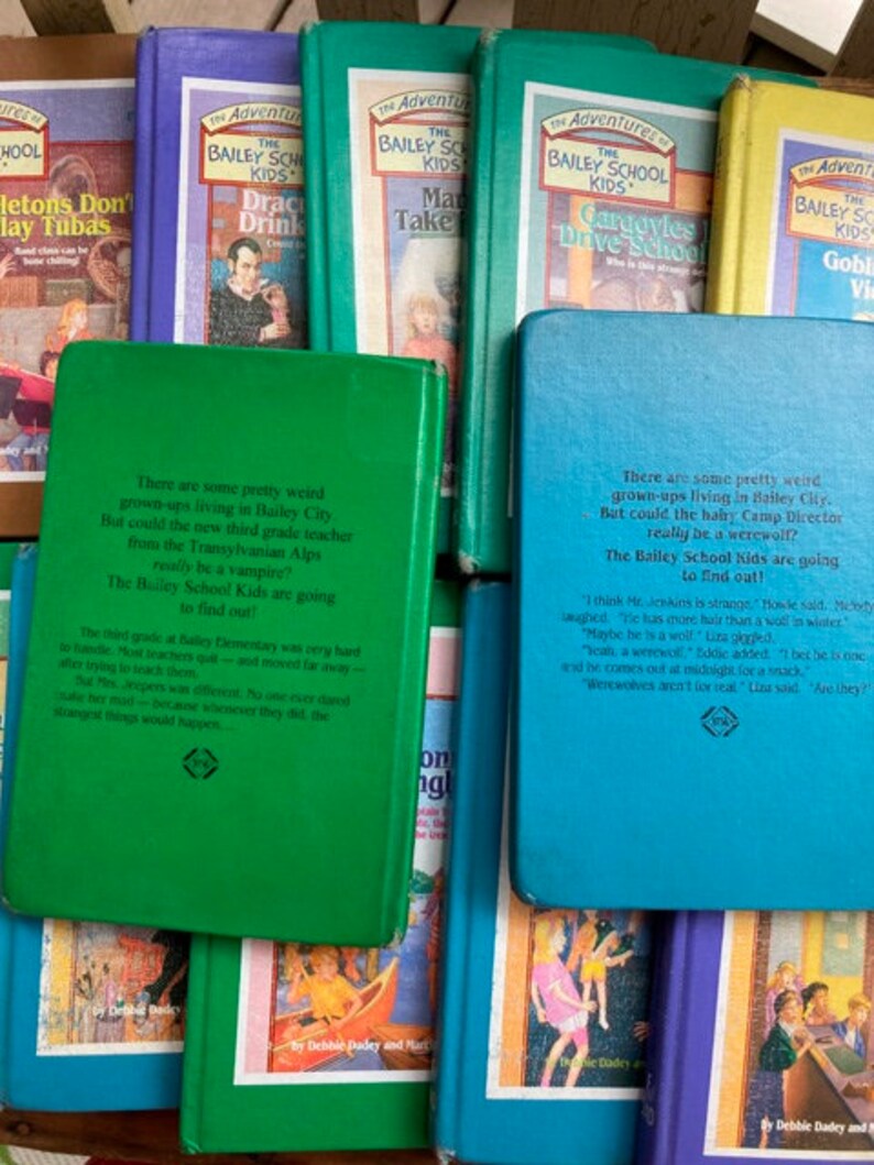 The Adventures of the Bailey School Kids by Debbie Dadey and | Etsy