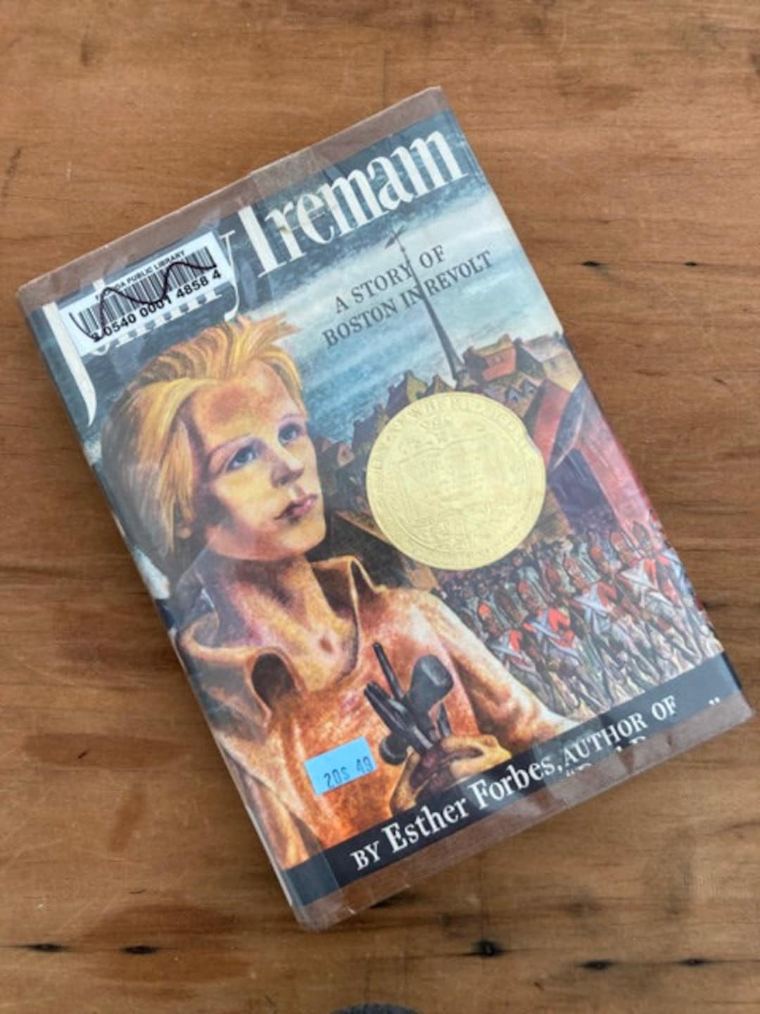 Johnny Tremain Hardcover: Boston in Revolt, American Revolutionary War ...