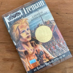 Johnny Tremain Hardcover: Boston in Revolt, American Revolutionary War ...
