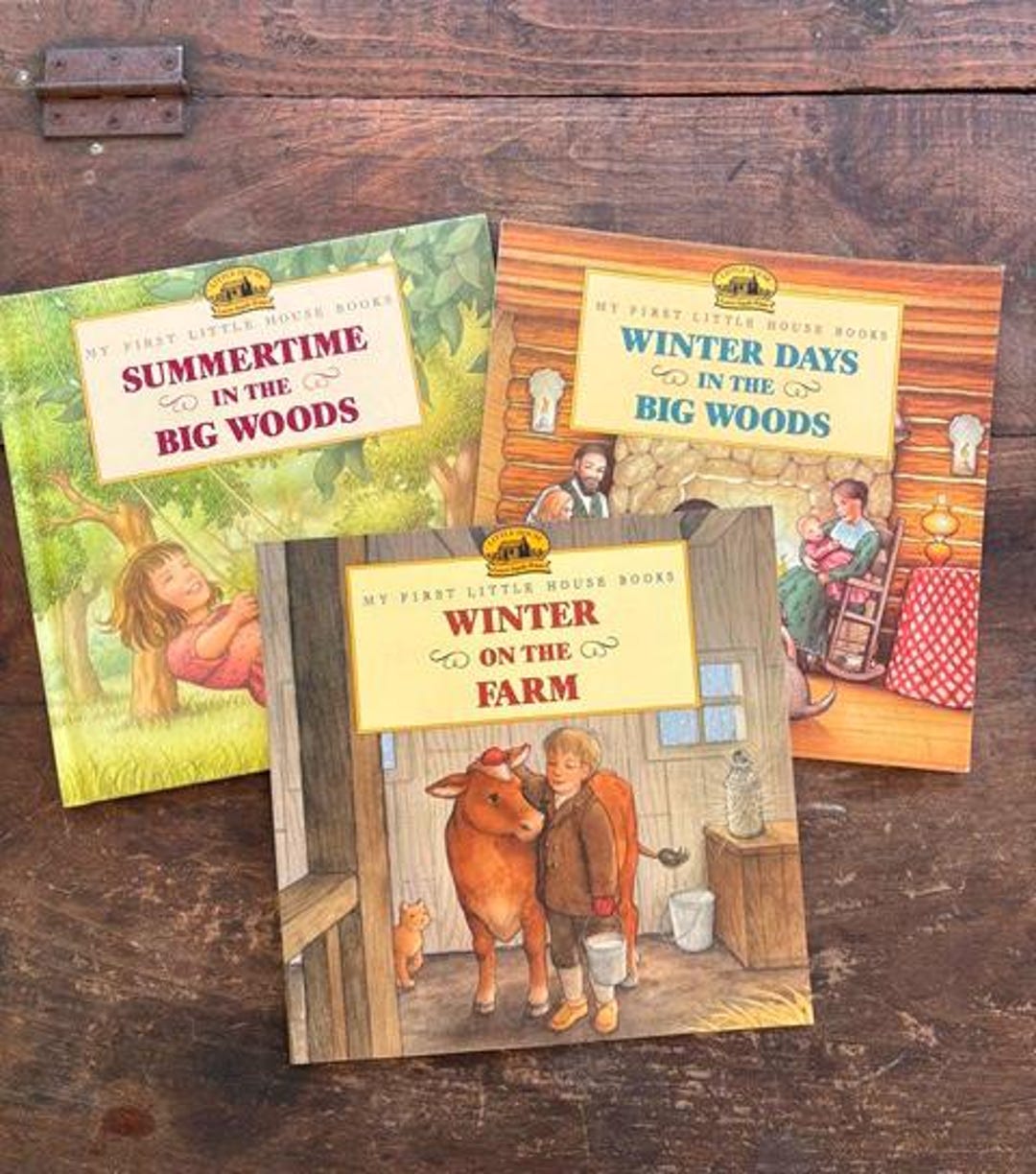 My First Little House Books: Laura Ingalls Wilder Illustrated ...