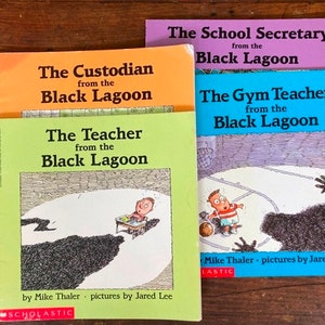 Black Lagoon Books the Teacher the Music Teacher Gym Teacher From the ...