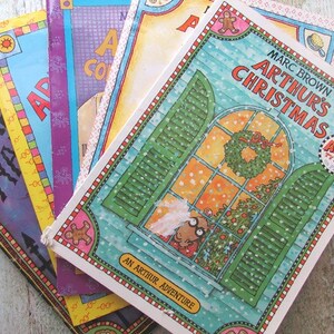 An Arthur Adventure Book YOUR Choice Arthur's April Fool Family ...