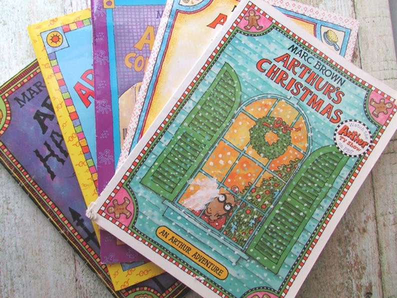 An Arthur Adventure Book YOUR Choice Arthur's April Fool - Etsy