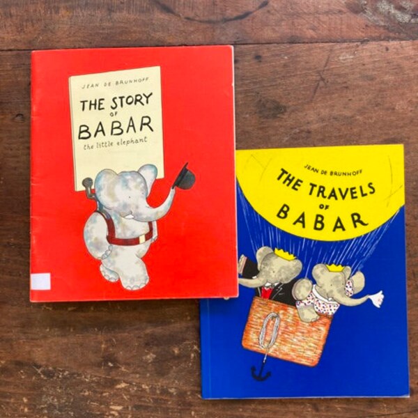 Babar - Etsy