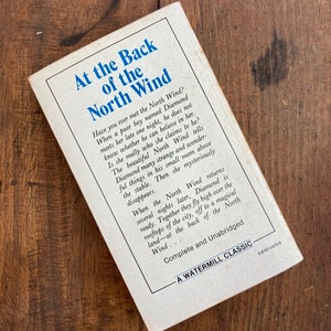 At the Back of the North Wind by George Macdonald Classic Literature ...