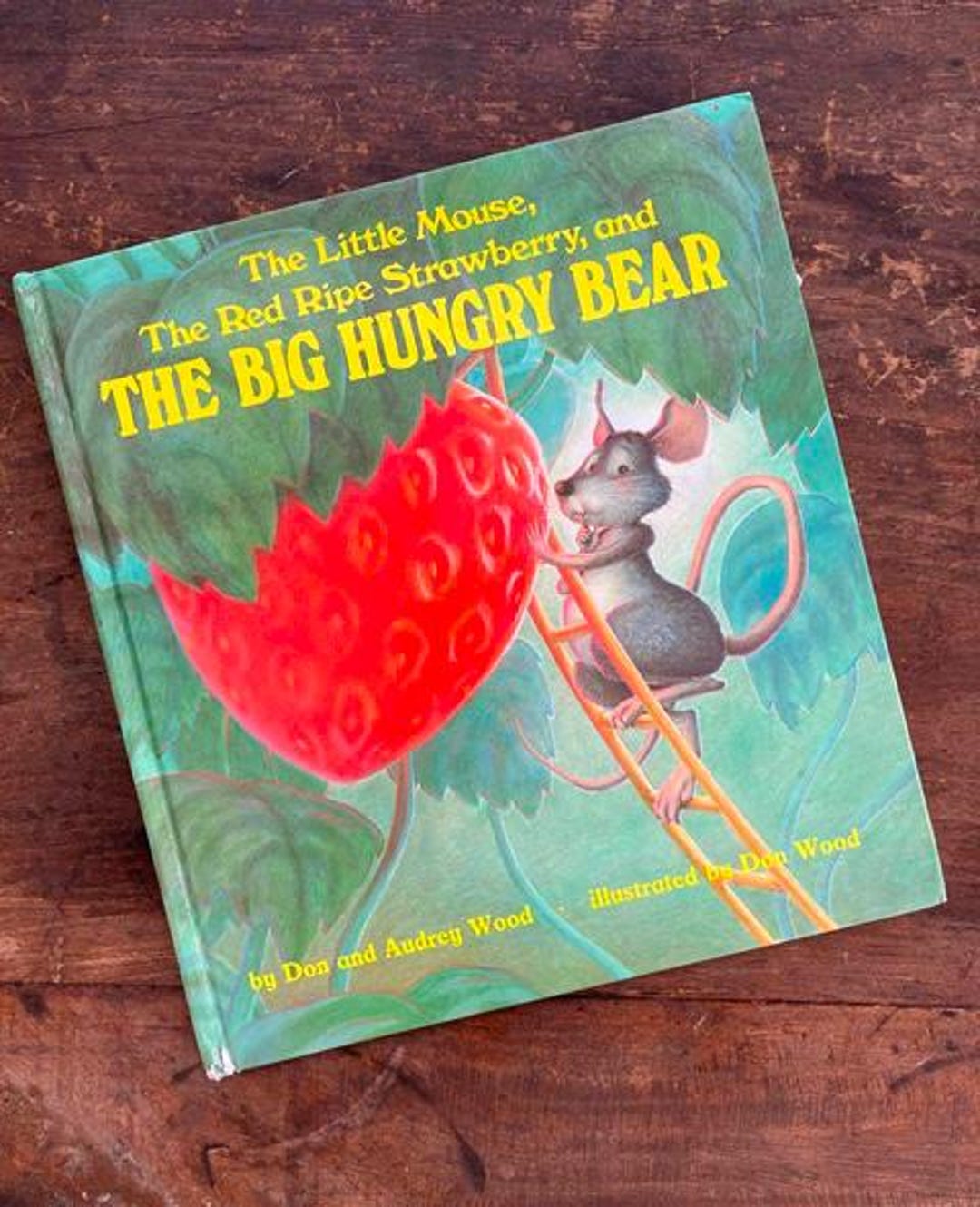 The Little Mousethe Red Ripe Strawberry and the Big Hungry Bear by ...