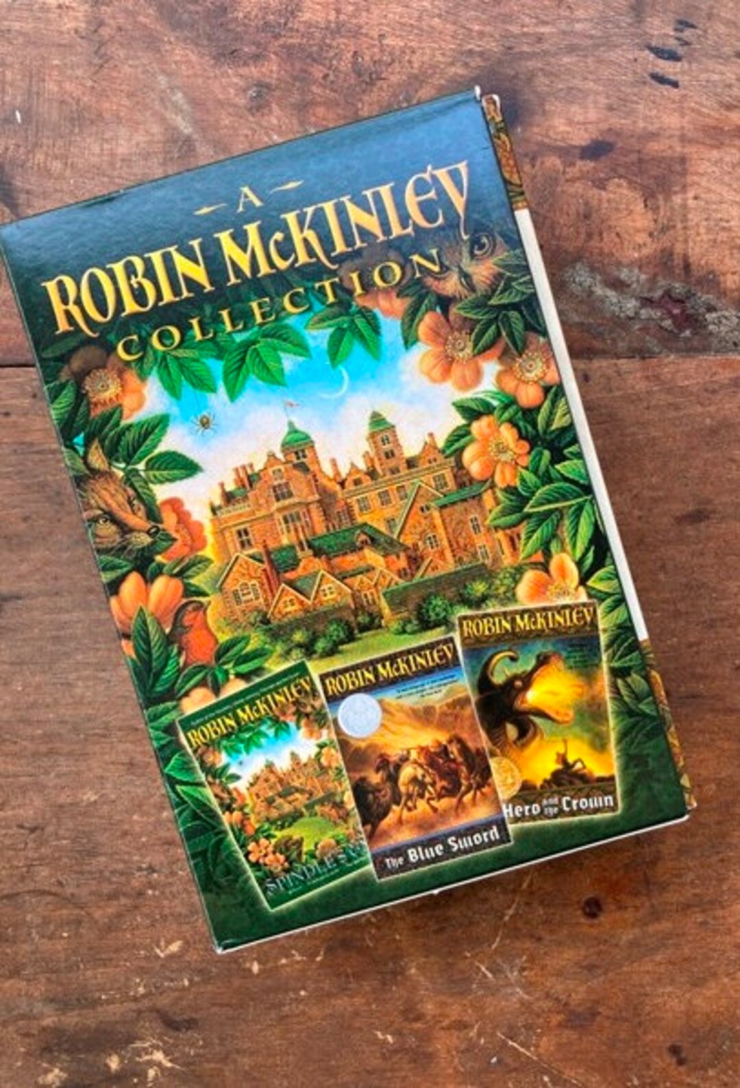 Spindle's End the Blue Sword & the Hero and the Crown Robin Mckinley ...