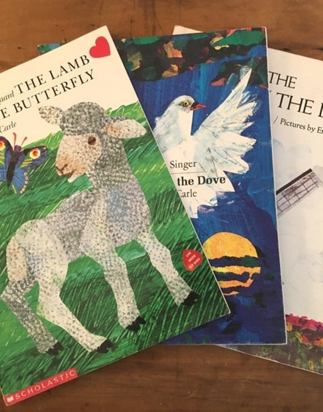 Eric Carle the Lamb and the Butterfly the Hole in the Dike Why Noah ...