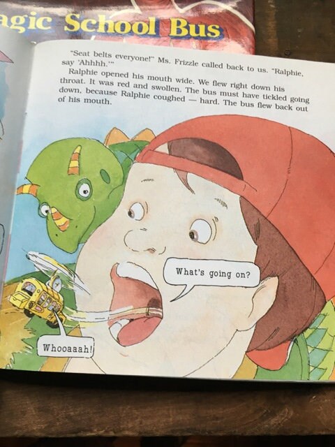 Magic School Bus Inside Ralphie