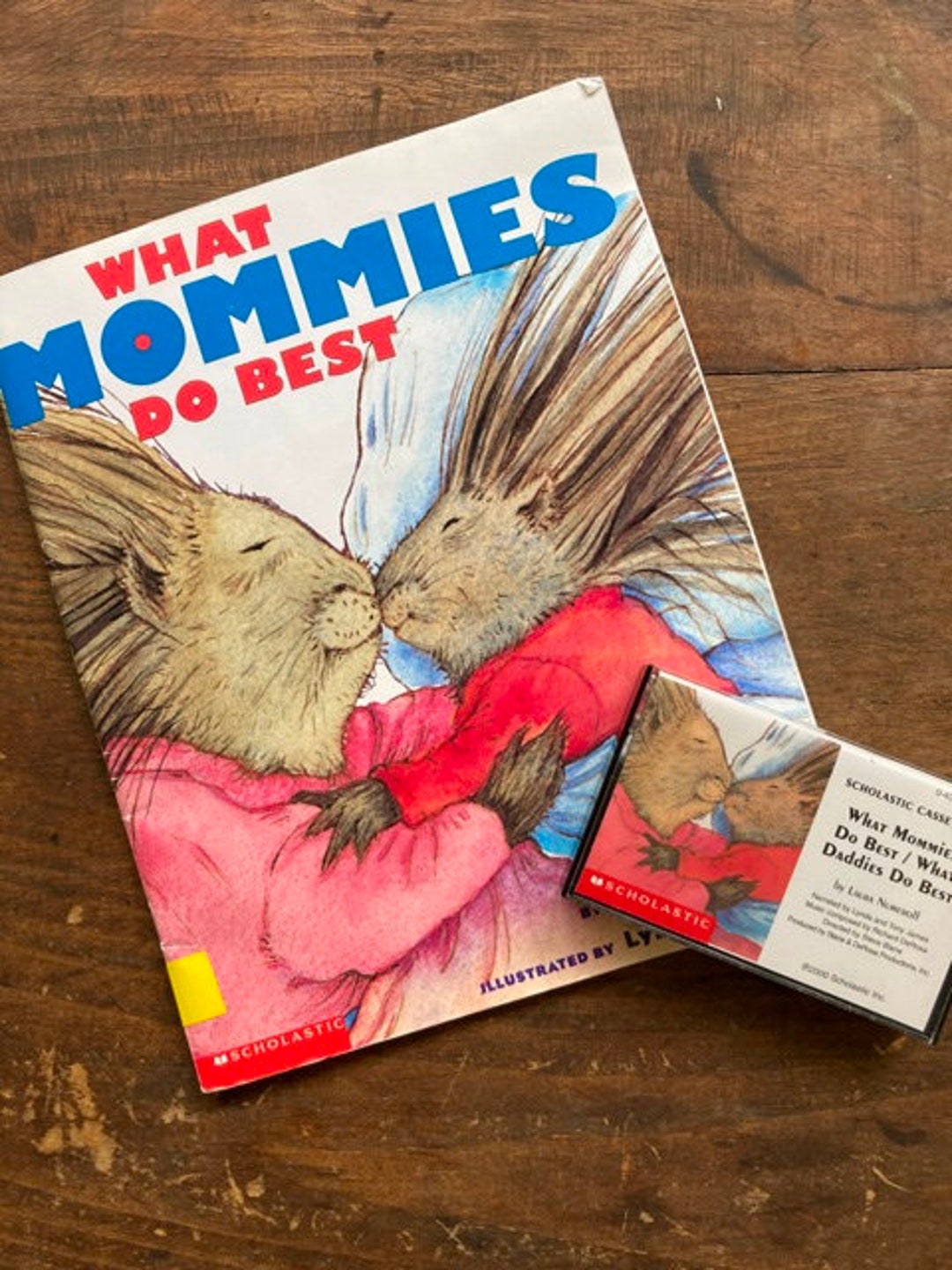 What Mommies Do Best What Daddies Do Best by Laura Numeroff Illustrated ...