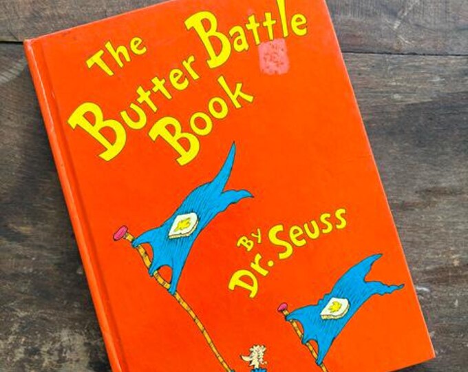 The Butter Battle Book by Dr. Seuss - First Edition 1984 - Etsy