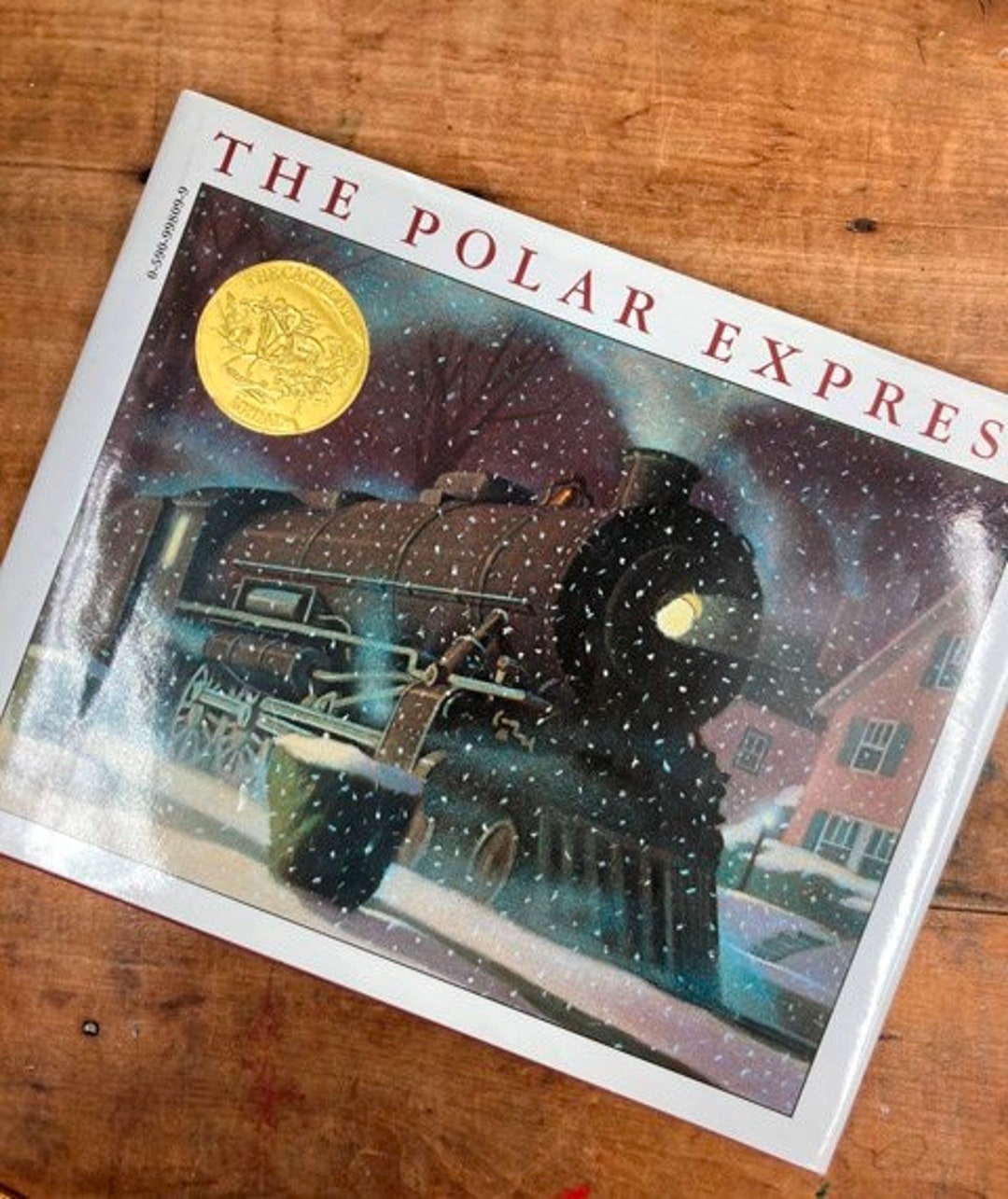 The Polar Express by Chris Van Allsburg Hardcover With Dust Jacket ...