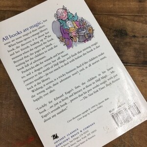 Seven Day Magic by Edward Eager Tales of Magic Book 7 Preteen Fantasy ...