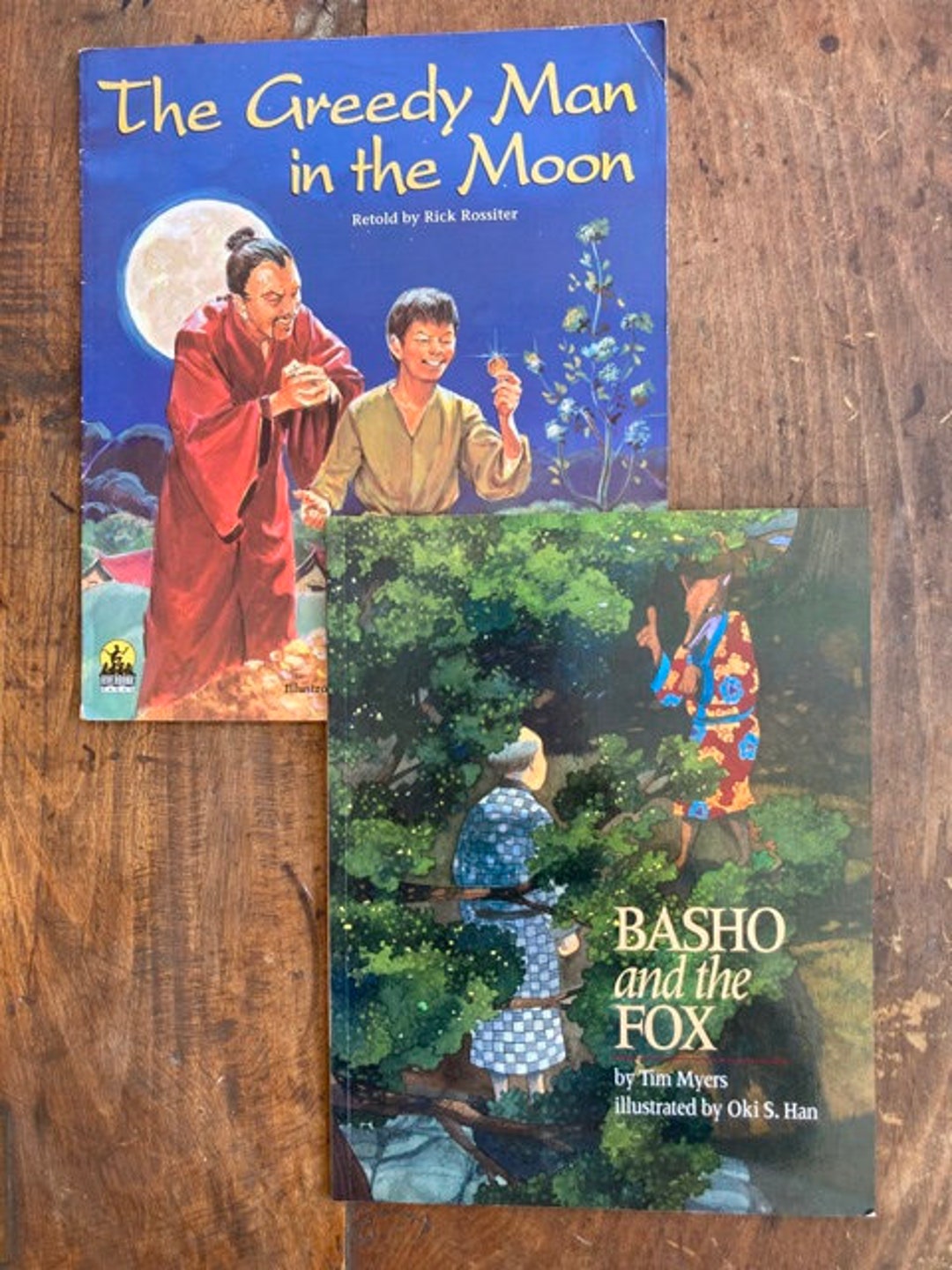 Japanese & Chinese Folktales: Basho and the Fox, the Greedy Man in the ...