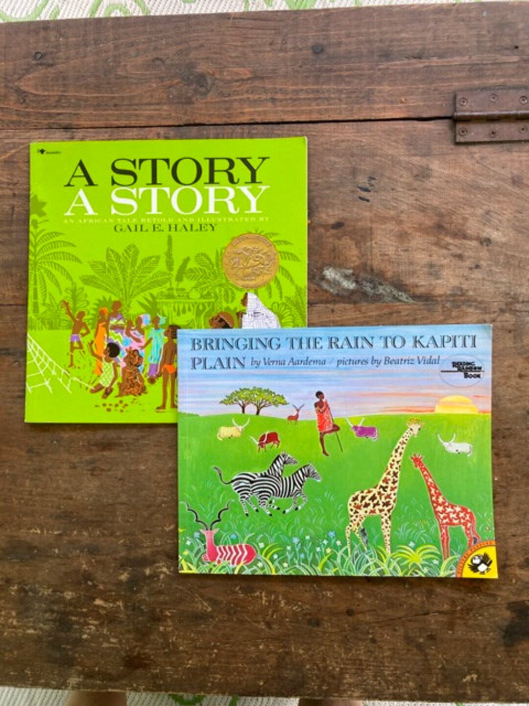 A Story A Story by Gail Haley & Bringing the Rain T Kapti Plain by ...