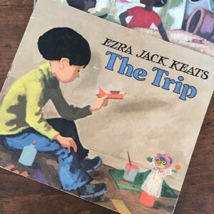 Ezra Jack Keats Book Collection Goggles the Trip Louie Maggie and the ...