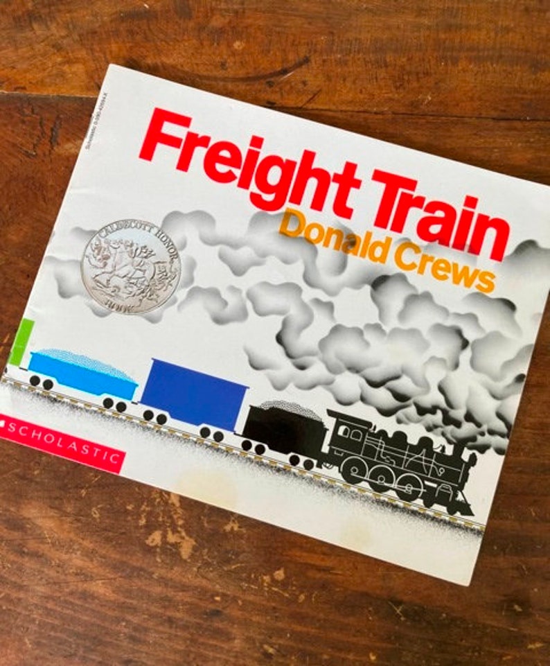 Freight Train School Bus & Parade by Donald Crews Children's Picture ...
