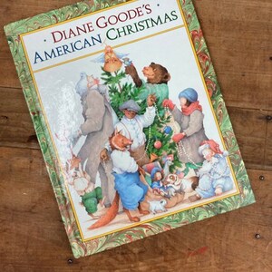 Diane Goode's American Christmas Children's Picture Book Read Aloud ...