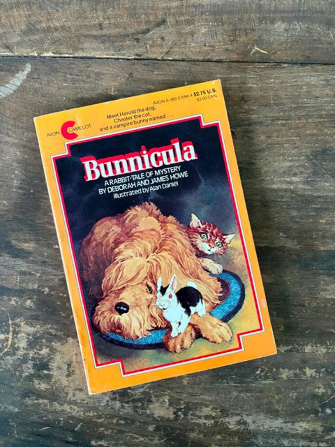 Bunnicula A Rabbit Tale of Mystery Book by Deborah and James Howe ...