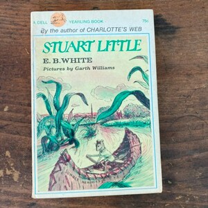Stuart Little by E B White the Mouse and His Child by Russell Hoban ...