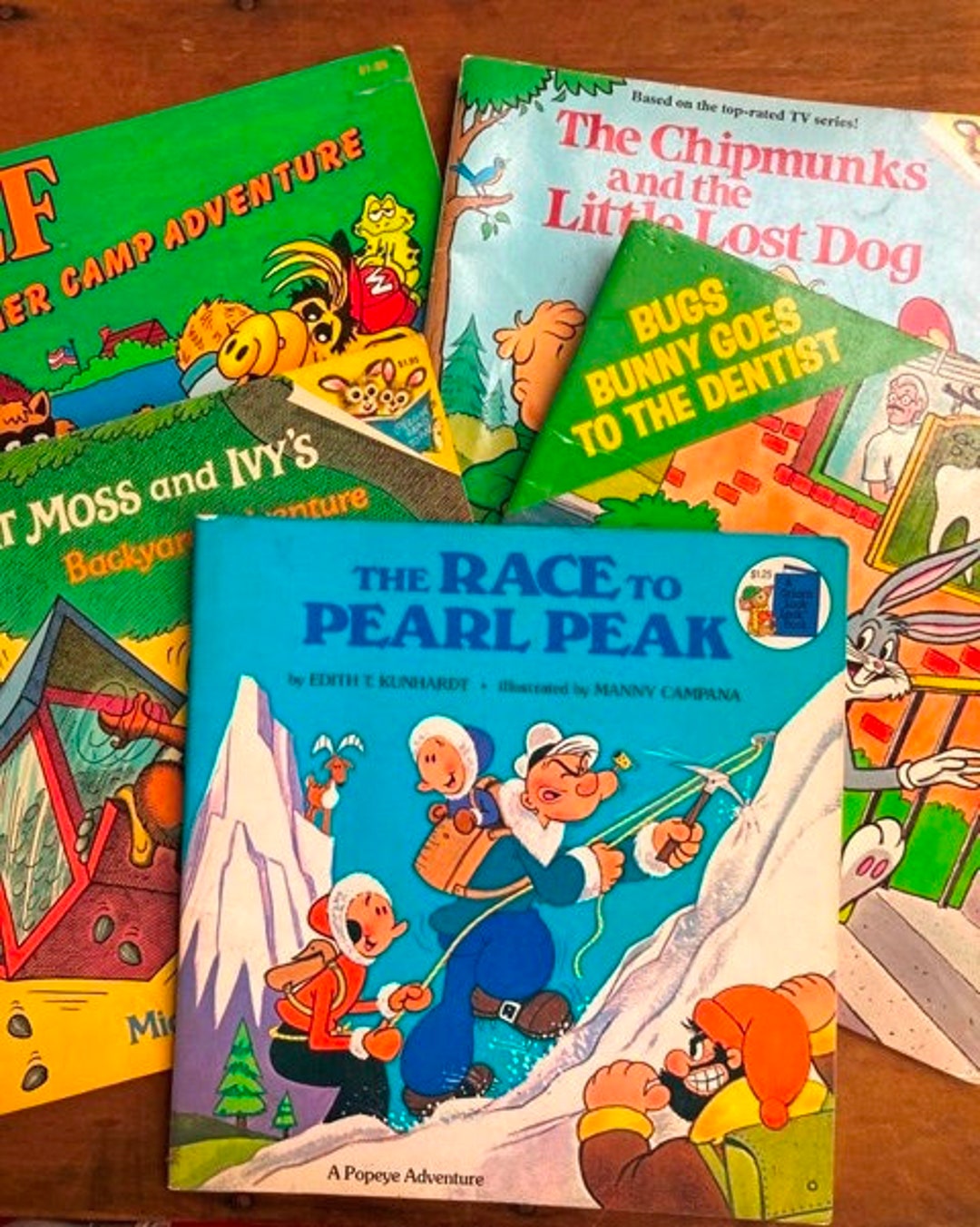 Bugs Bunny Popeye Alf the Chipmunks and Peat Moss and Ivy Cartoon and ...