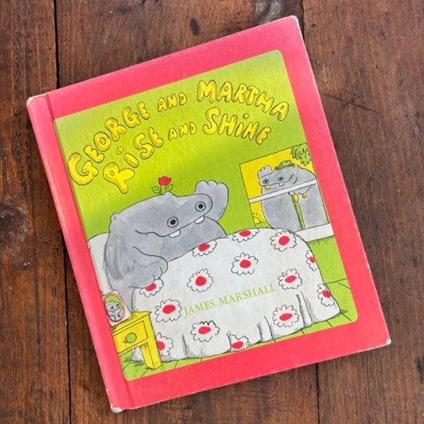 George and Martha - Etsy